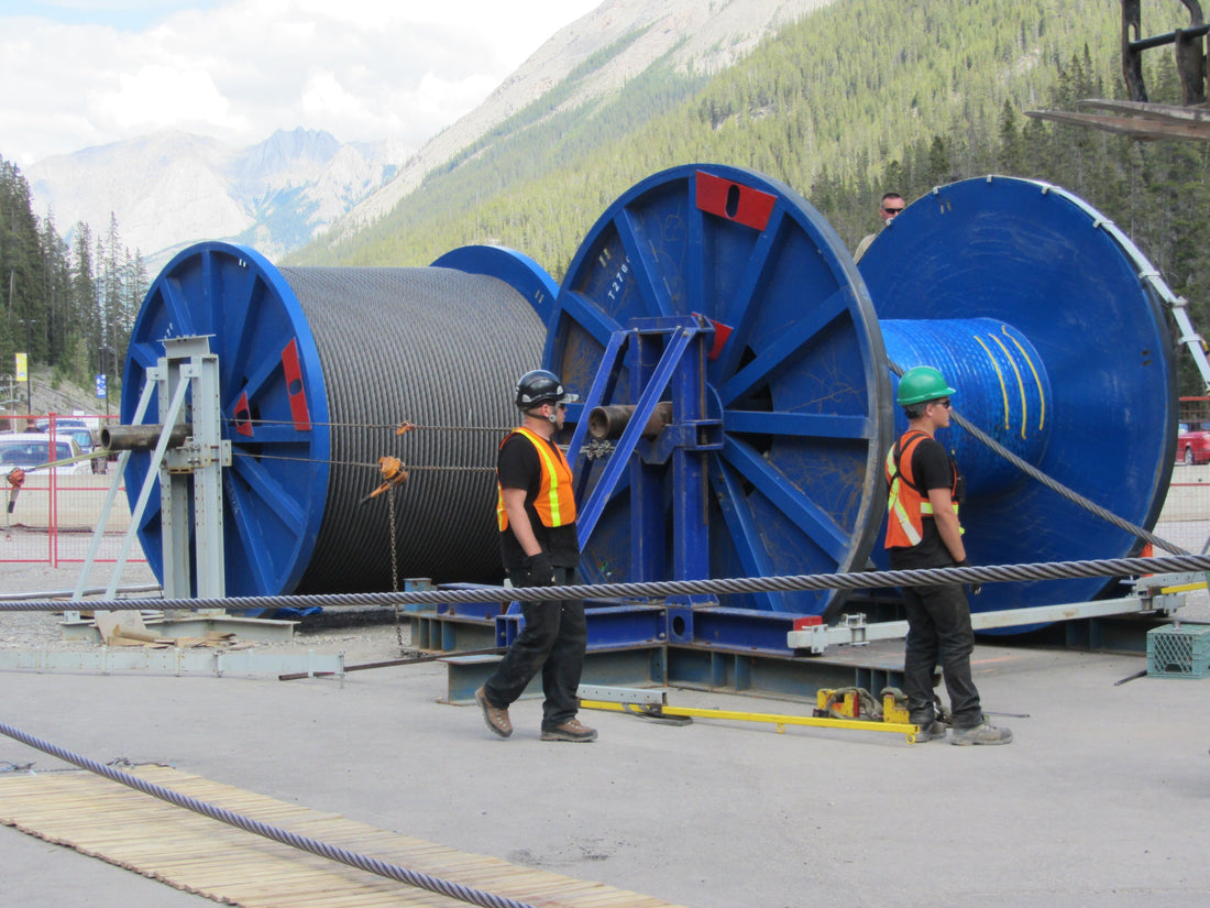 How Do You Install a Haul Rope on Extremely Long Systems? – Rocky ...