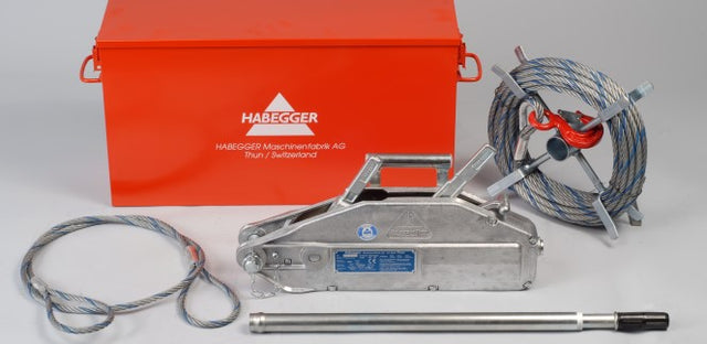 Habegger Hoist (Manual) – Rocky Mountain Lift Services & Supplies Inc.