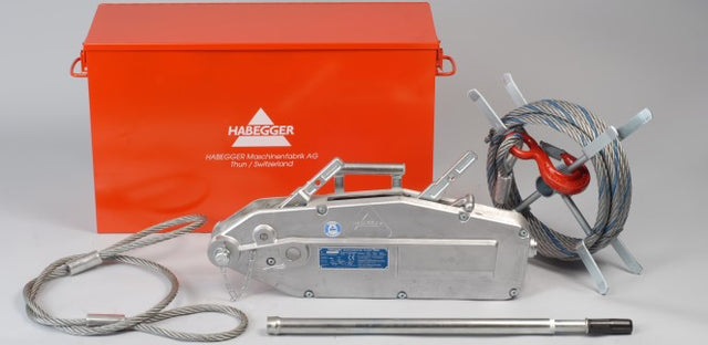 Habegger Hoist (Manual) – Rocky Mountain Lift Services & Supplies Inc.